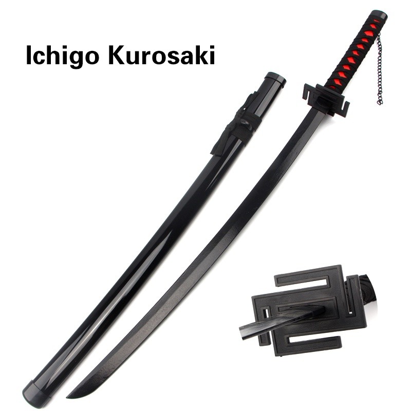 ♞Anime Dog Bleach Ichigo Kurosaki Bankai Sword Anime Kanata Cosplay ...