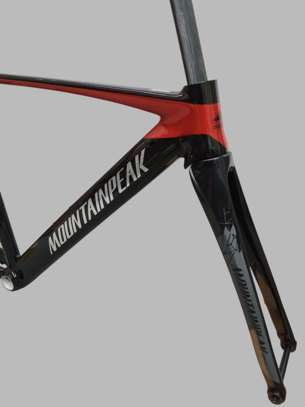 PRO AGENT X MOUNTAINPEAK TITAN MTP FRAMESET ROAD CARBON FORK, ALLOY ...