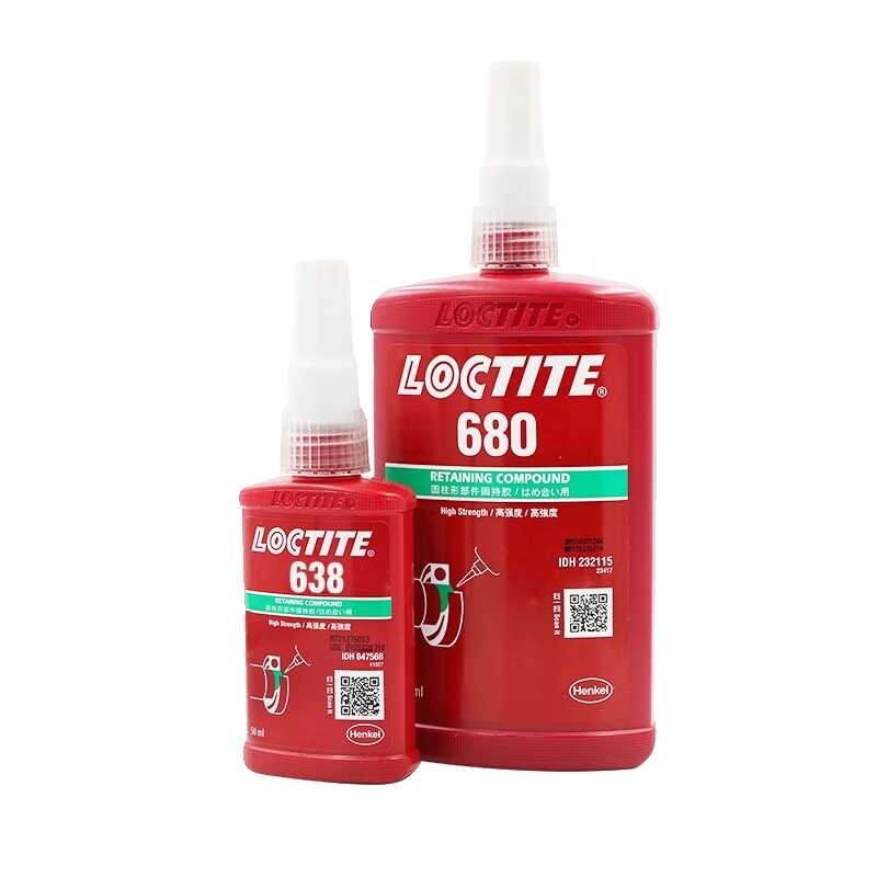 Loctite 680 Threadlocker Bearing Anaerobic Strength Glue Cylindrical ...