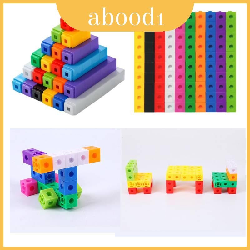 Block Mini Kindergarten Set Plastic Building Blocks For Toy Educational ...