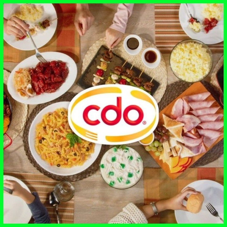 ☑️ ☌ CDO Sandwich Bundle (Danes Cheese Slices 250g + Chicken Ham 250g ...