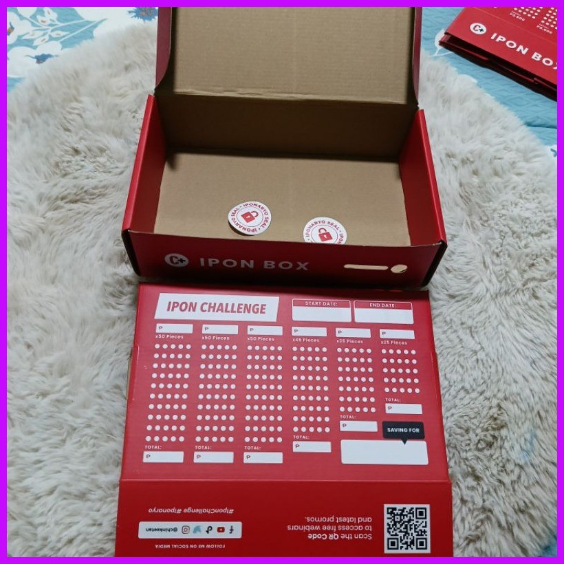 60K IPON BOX By Chinkee Tan (Limited Time Offer) | Shopee Philippines