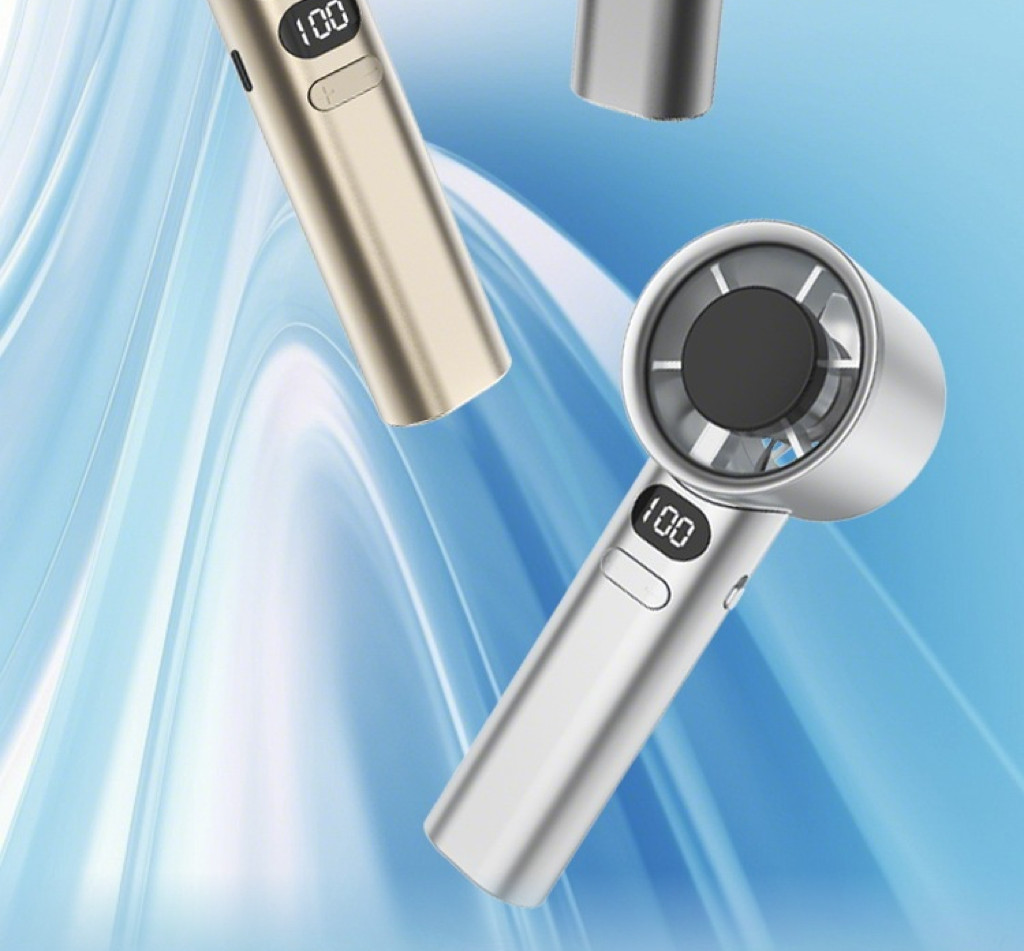 M11 Mini Turbo Fan 120 Speeds USB Rechargeable Portable High Speed for ...