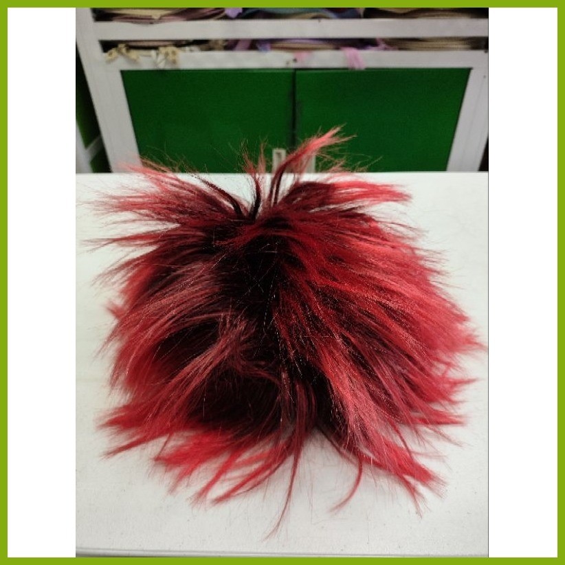 ️ [Free Size] Fake Spikes Hair Spiky Mohawk Punk Rockstar Goku Anime ...