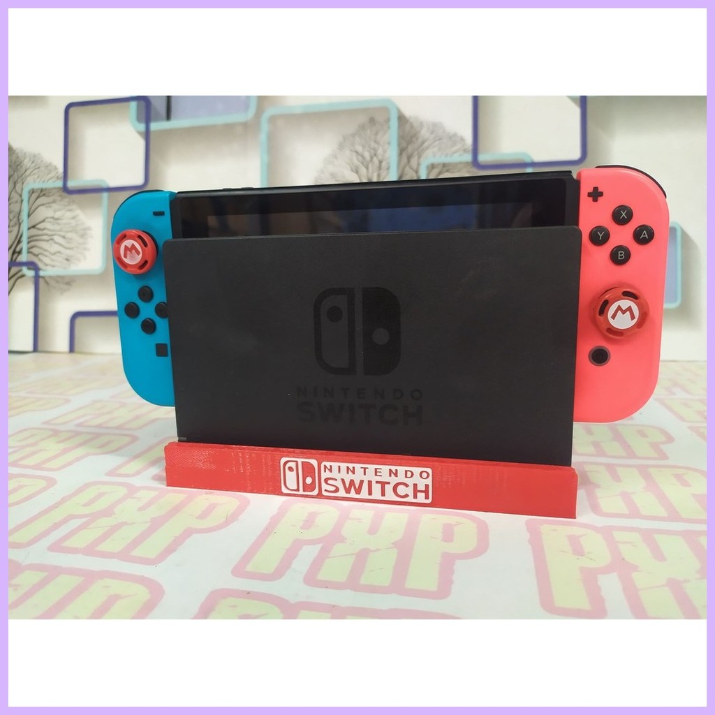 ⚽︎ PXP's Nintendo Switch Dock Wall Mount V1/V2 or OLED with Laser Cut ...