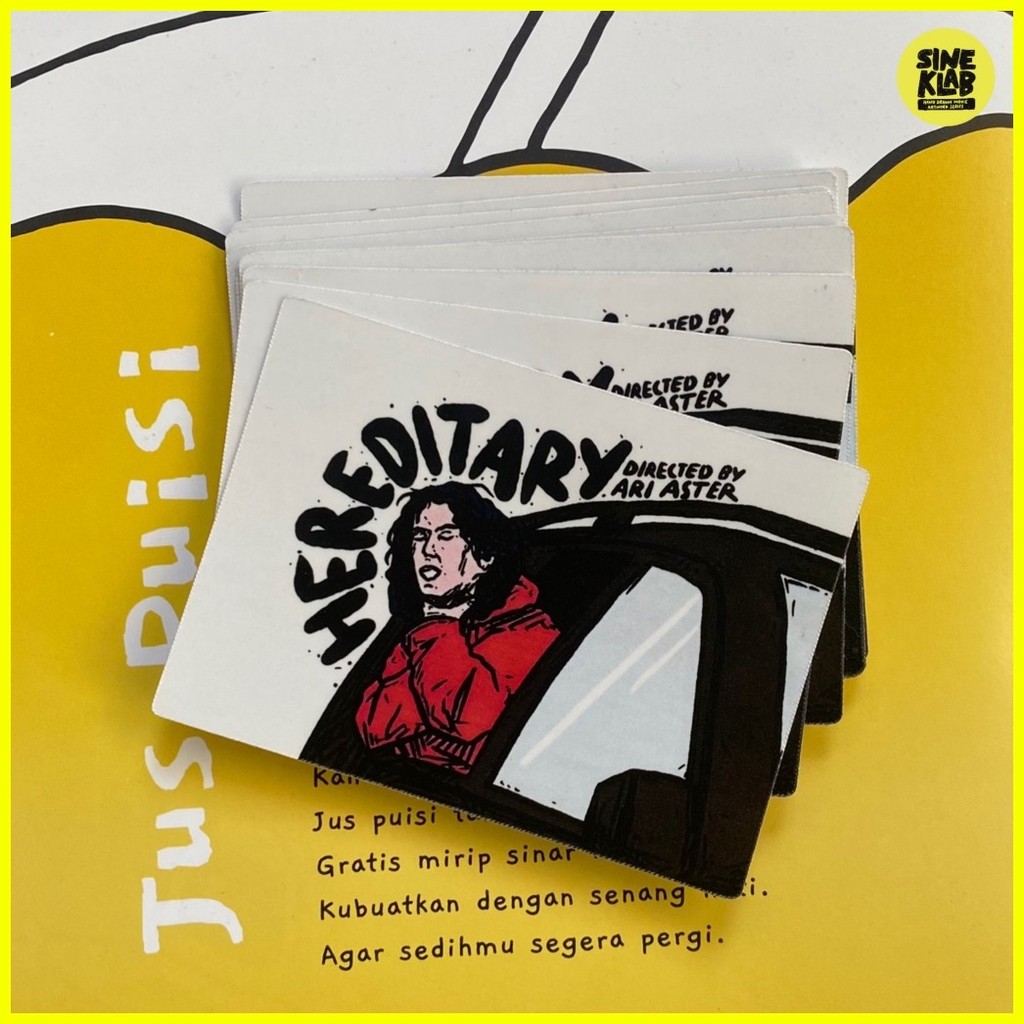 Sineklab - HEREDITARY Film Sticker - Sticker Film/Movie/Cinema/Series ...
