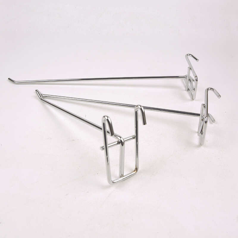 Grid Hooks Bold Supermarket Shelves Convenience Store Display Shelves ...