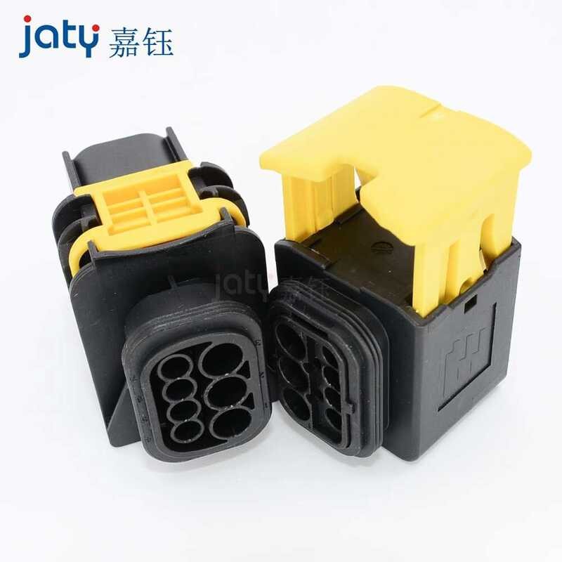 7 -hole P connector 1 - 1418480 - 1 FAW heavy-duty truck EBS ABS sensor ...