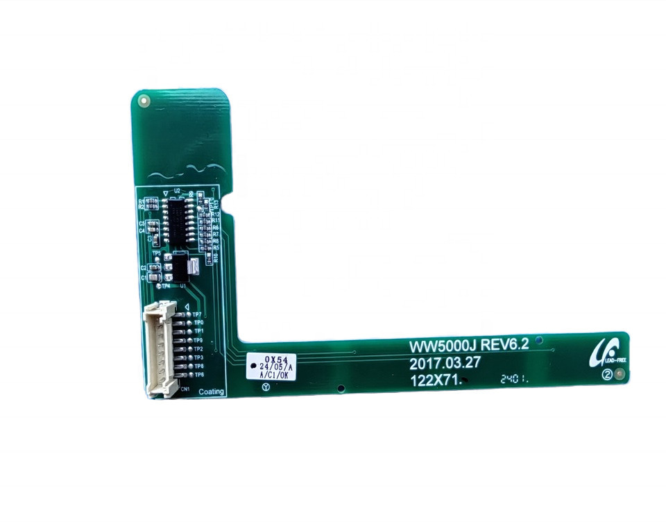 Samsung drum washing machine touch pad DC93-00540A keypad OS OW 6410OX ...