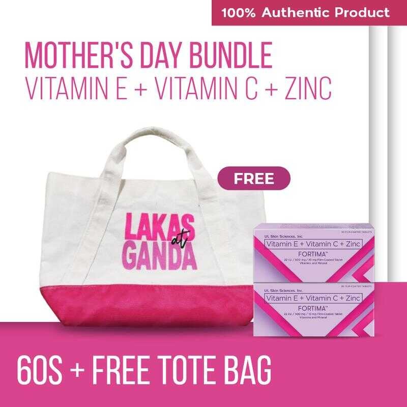 Fortima Mother's Day Bundle (Fortima 60 Capsules + FREE Tote Bag ...