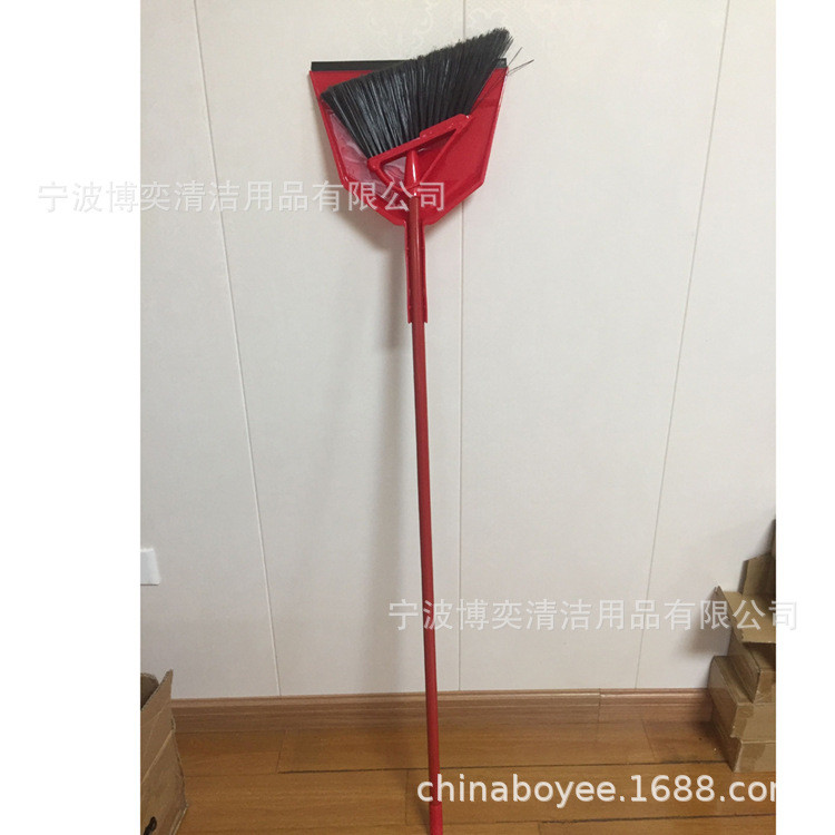 Scoop Open The Broom Bucket And Hold The Whole Plastic-sprayed Iron ...