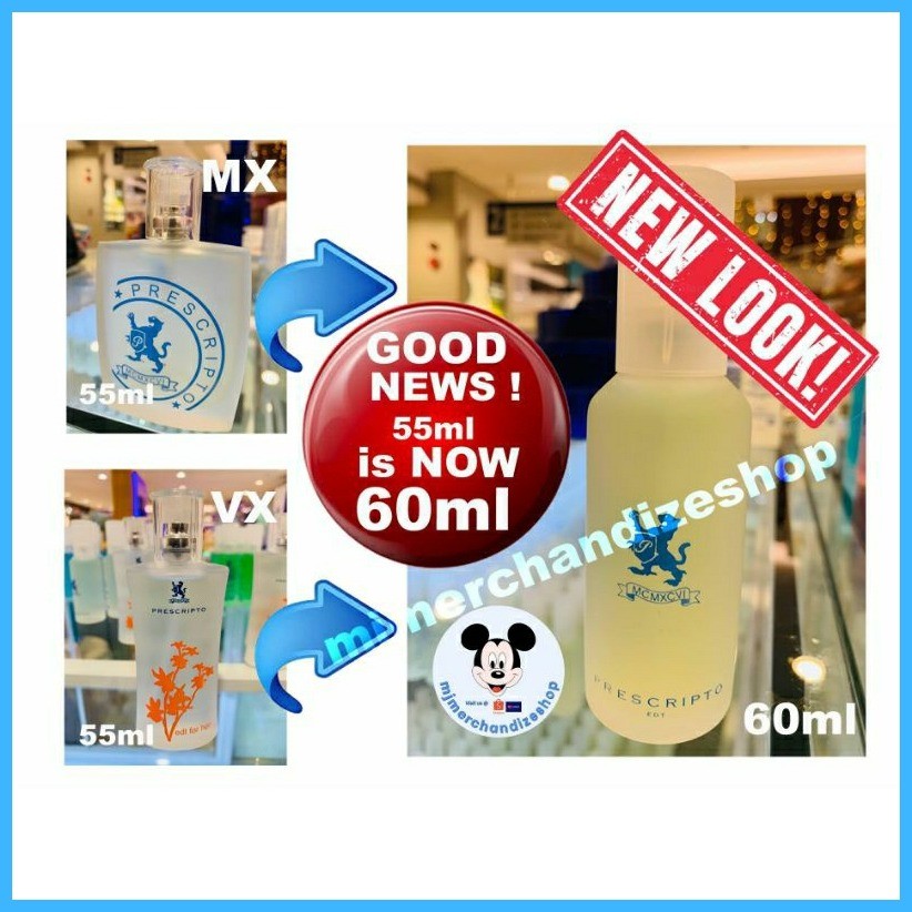 Prescripto VX1 60ml for women | Shopee Philippines