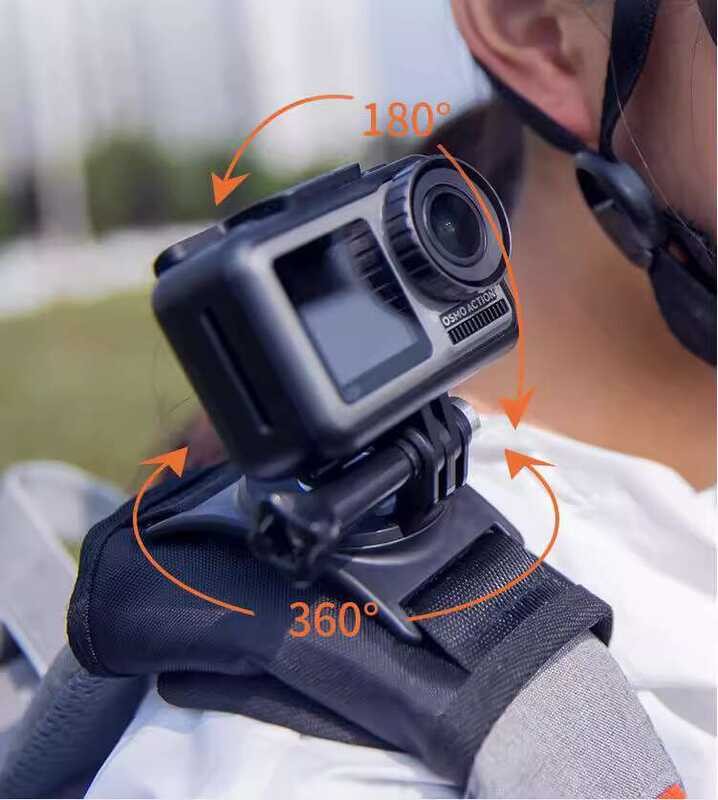 GoPro DJI Osmo Action Sports Camera Backpack Strap Buckle Chest ...