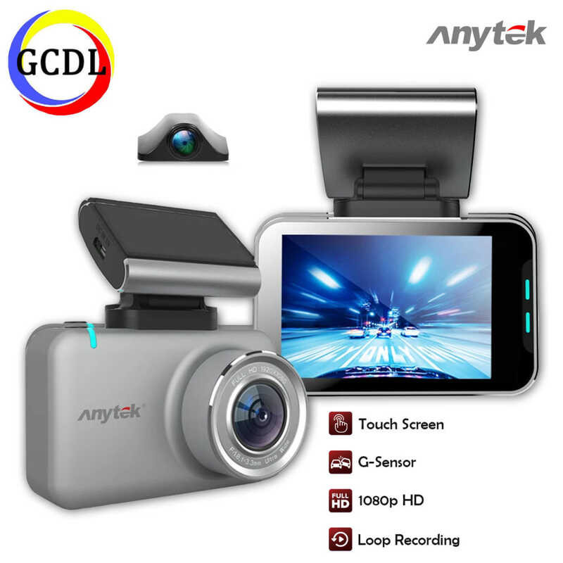 Anytek Car Camera DVR 1080P FHD Dash Cam Touch Screen Wifi Driving ...