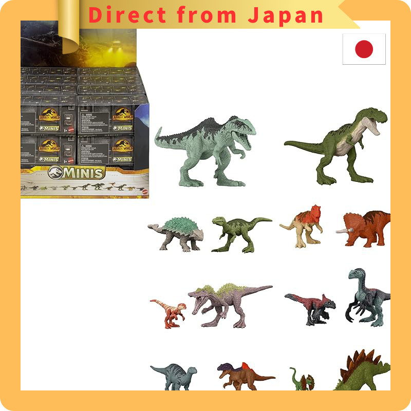 Mattel Jurassic World: Dominion Mini Figure Box Assortment Series 2 ...