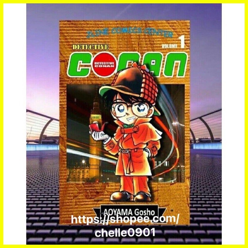 DETECTIVE CONAN COMIC BOOK TAGALOG (AOYAMA Gosho) | Shopee Philippines