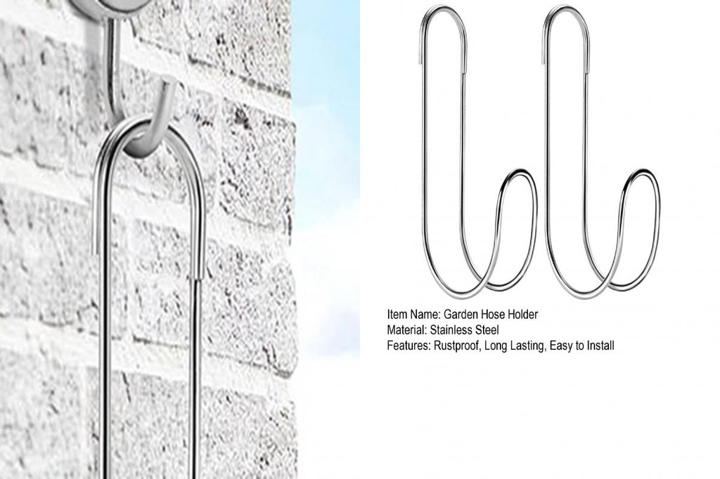 SGW_ Rust-proof Hose Hanger Easy Installation Hose Hook Rustproof ...