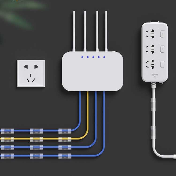 Cable organizer, network cable, wall mounted, traceless fastener ...