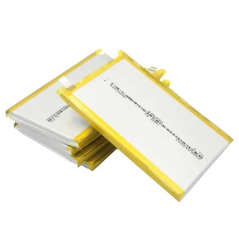 E 606090 3 3.7V 4000Mah Rechargeable Lipo Battery For GPS Mp4 Camera ...