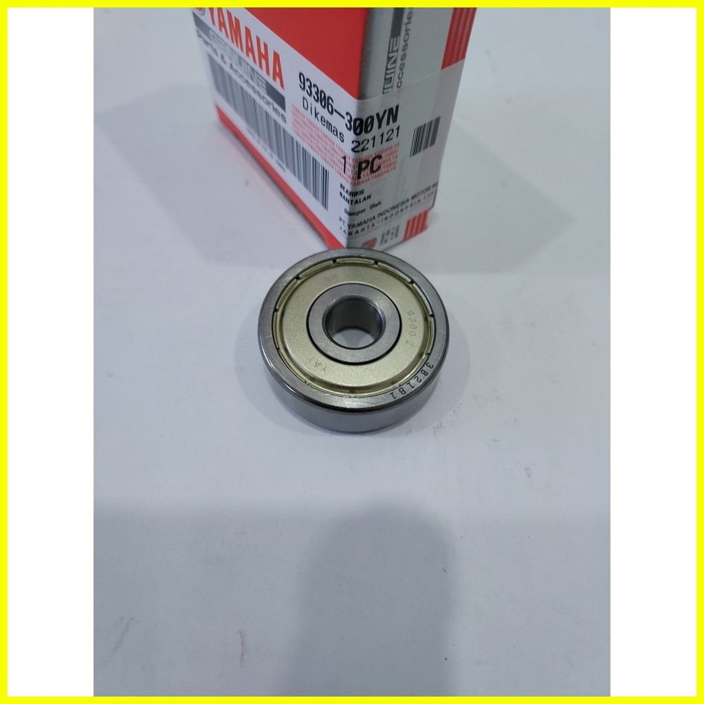 SNIPER 150 V2/155/NMAX V2/MIO GEAR FRONT WHEEL BEARING 6300 (YGP) (GENUINE: 93306-300YN ...