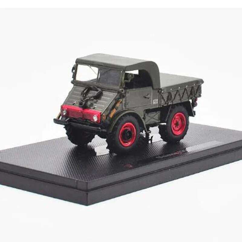 1953 Unimog Car Model Toy 1/43 Scale Vintage Classic Car Diecast Alloy ...