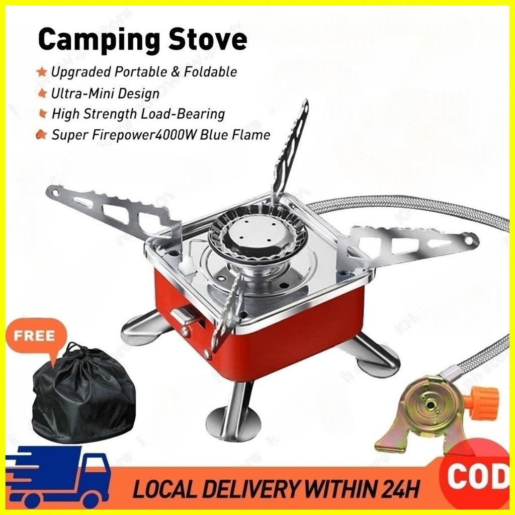 Mini Stove Butane Stove Camping Stove Portable Card Stove Portable ...