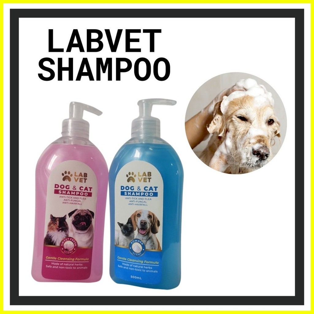 Original Lab Vet Dog and Cat Shampoo Dog Shampoo, Anti Garapata Anti ...