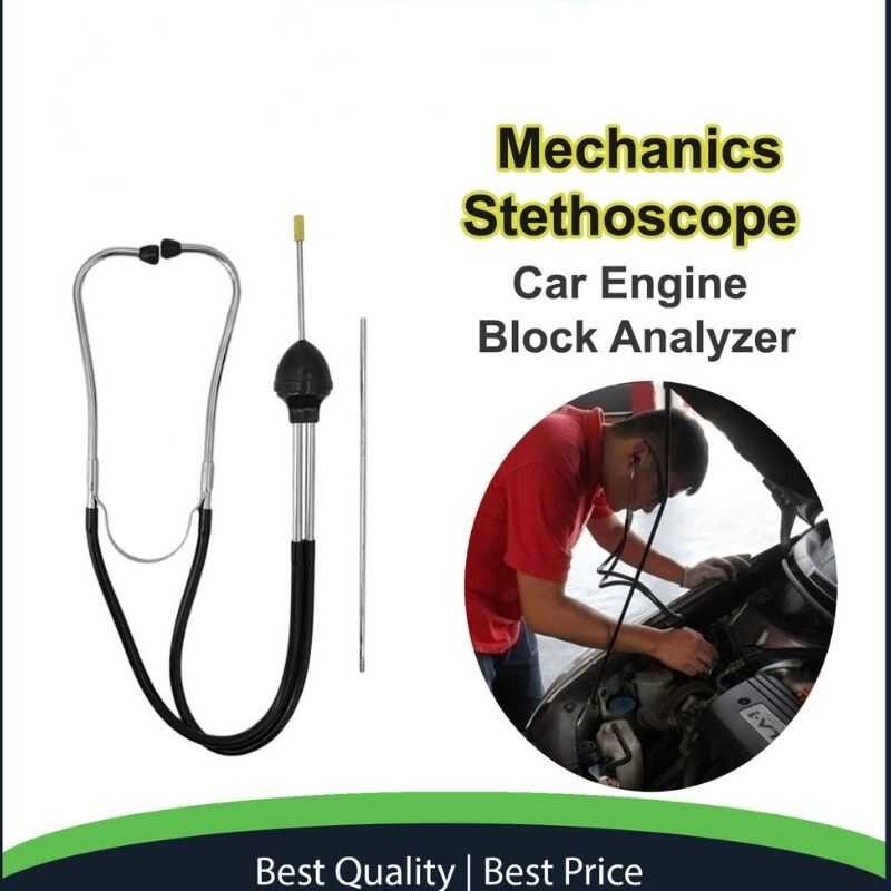 Autozone Mechanics Stethoscope Car Engine Block Analyzer Diagnostic ...