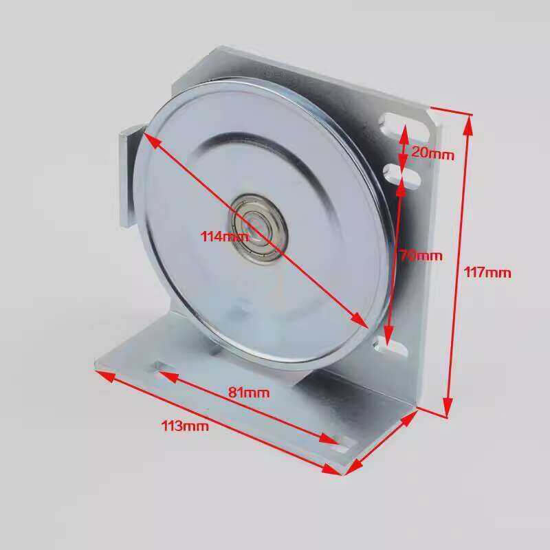 Pull the AMD elevator steel wire rope wheel car layer lobby door ...