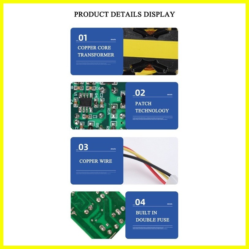 DC 36V 48V 60V 72V To 12V 10A 20A 100W E-Bike Transformer Converter ...