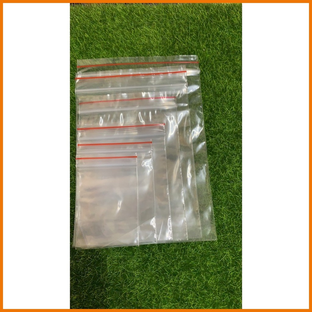 ☂ SMALL Sealable Zip Lock Pouches (100pcs) | Shopee Philippines