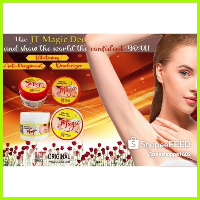 ☃ (ORIGINAL SINCE 2008) Magic UA Whitening Cream | Shopee Philippines