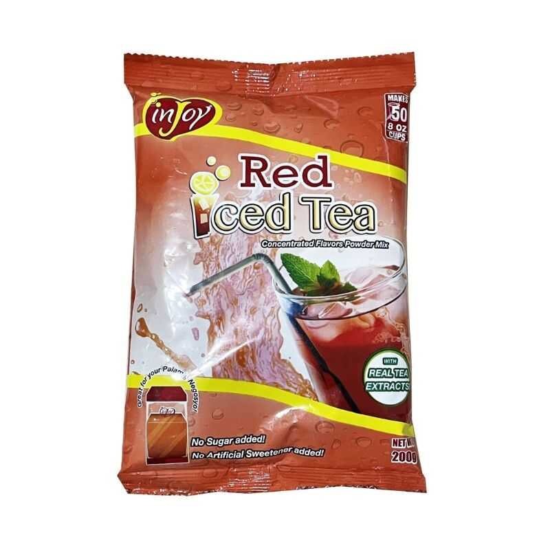 S Injoy Iced Tea/Lemonade (200G) - Lemoniced ,Red Iced ,Cucumber,Mango ...
