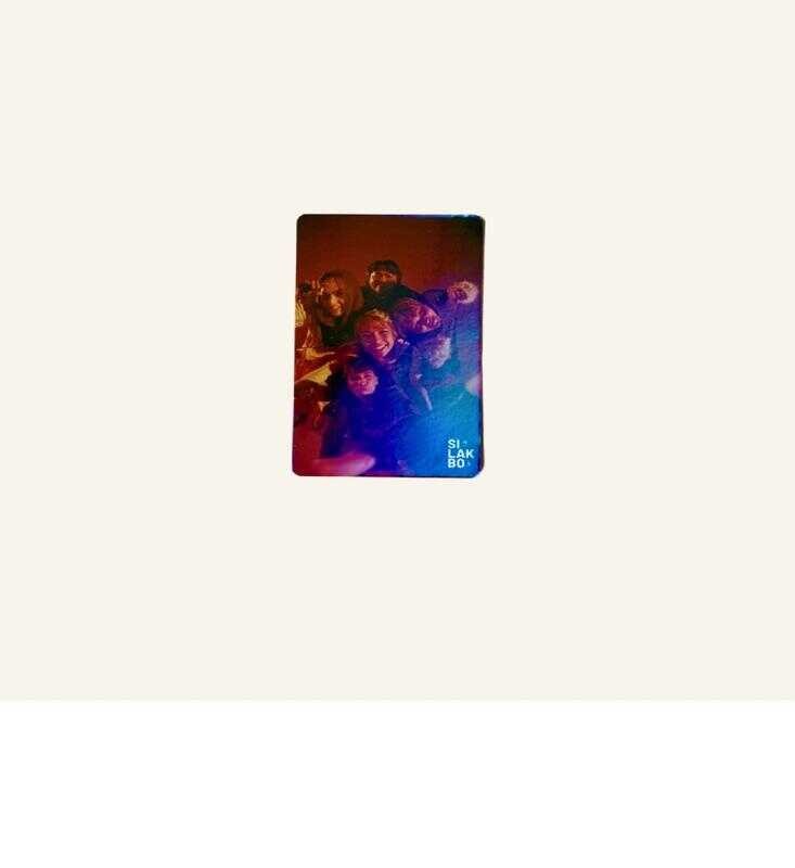CUP OF JOE SILAKBO Limited Edition Premium Holographic Photocard ...