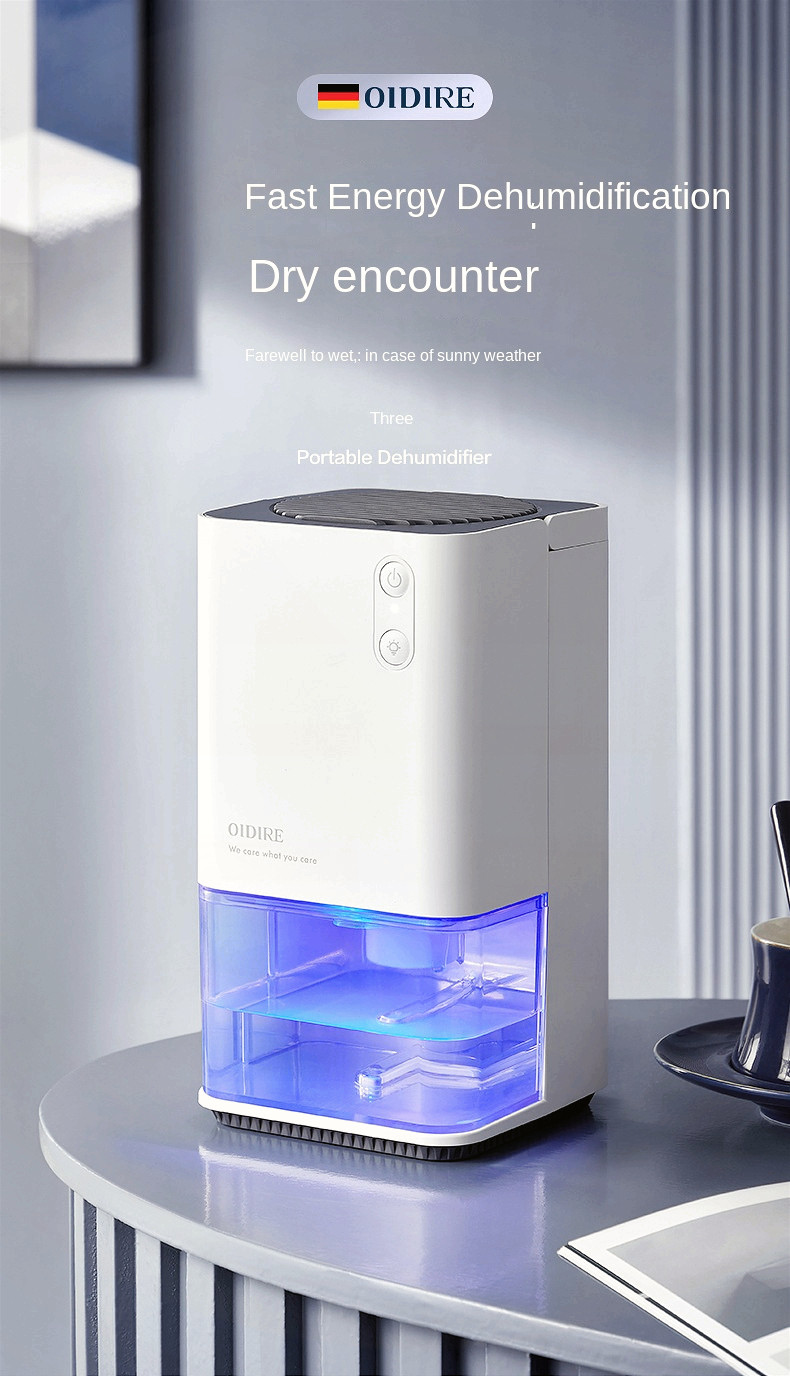 Household Small Moisture Absorber Dehumidifier Dryer Moisture Extractor ...