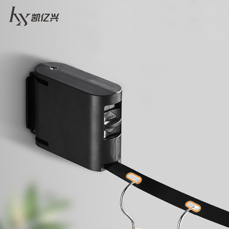 Balcony-free Invisible Telescopic Clothesline Wire Rope Prevents ...