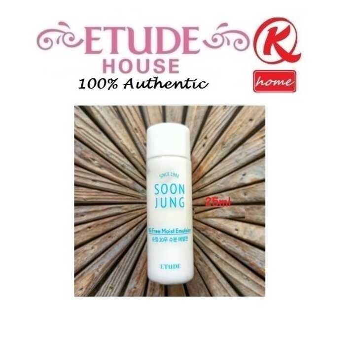 E TUDE HOUSE Soon Jung 10-Free Moist Emulsion 25Ml | Shopee Philippines