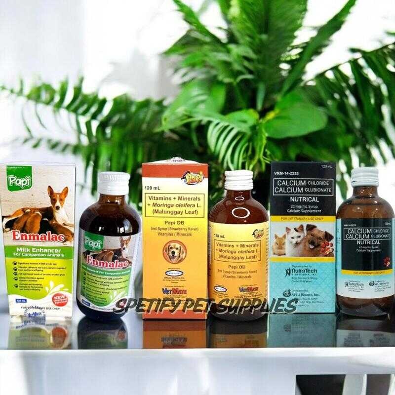 Enmalac Milk Enhancer And Papi Ob Nutrical 120 Ml | Shopee Philippines