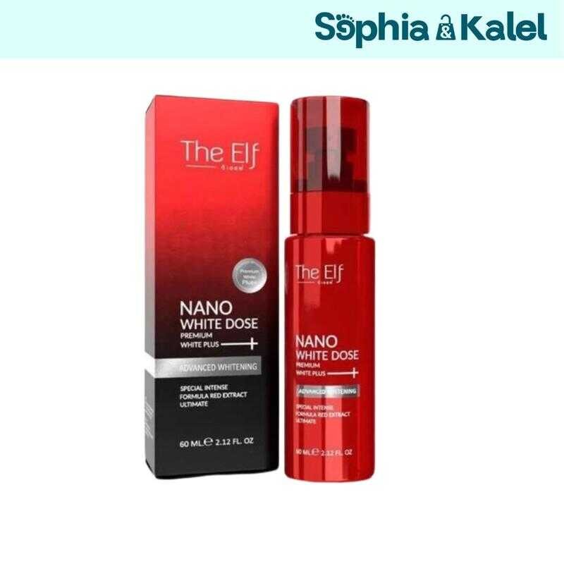 The Elf Nano Dose Premium White Plus 60Ml Body Care Serum Smooth ...