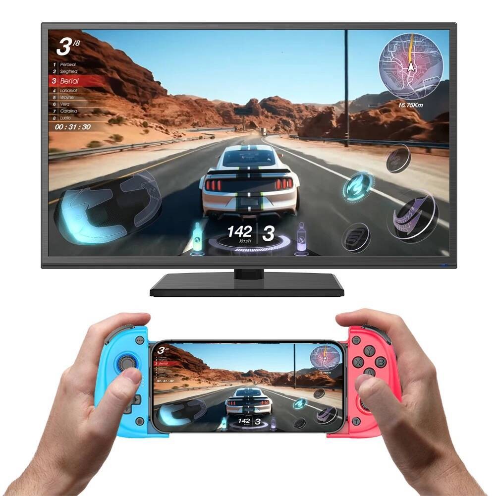 Mobile X5mini Game Controller Hall Effect Joystick Bluetooth-Compatible ...