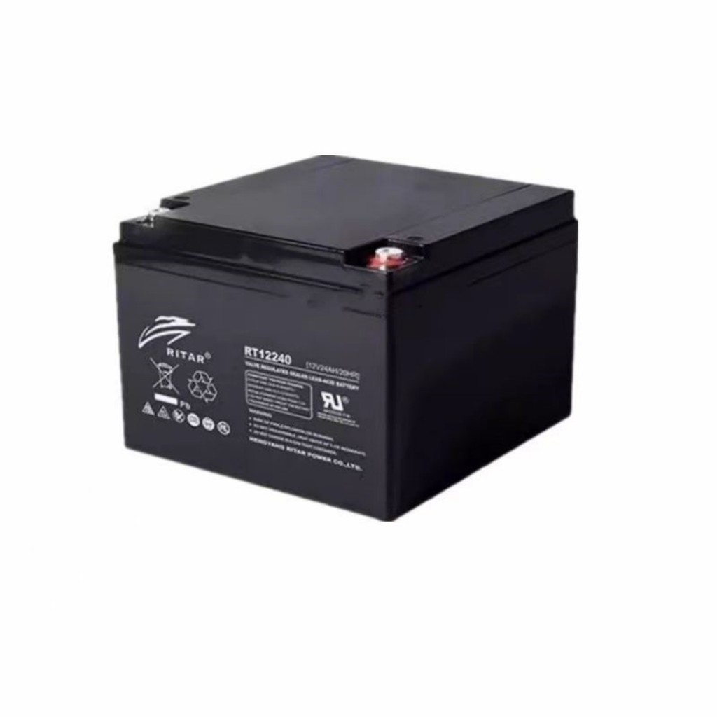 RITAR Battery RT12240 12V24AH for Instrumentation UPS/EPS Emergency ...
