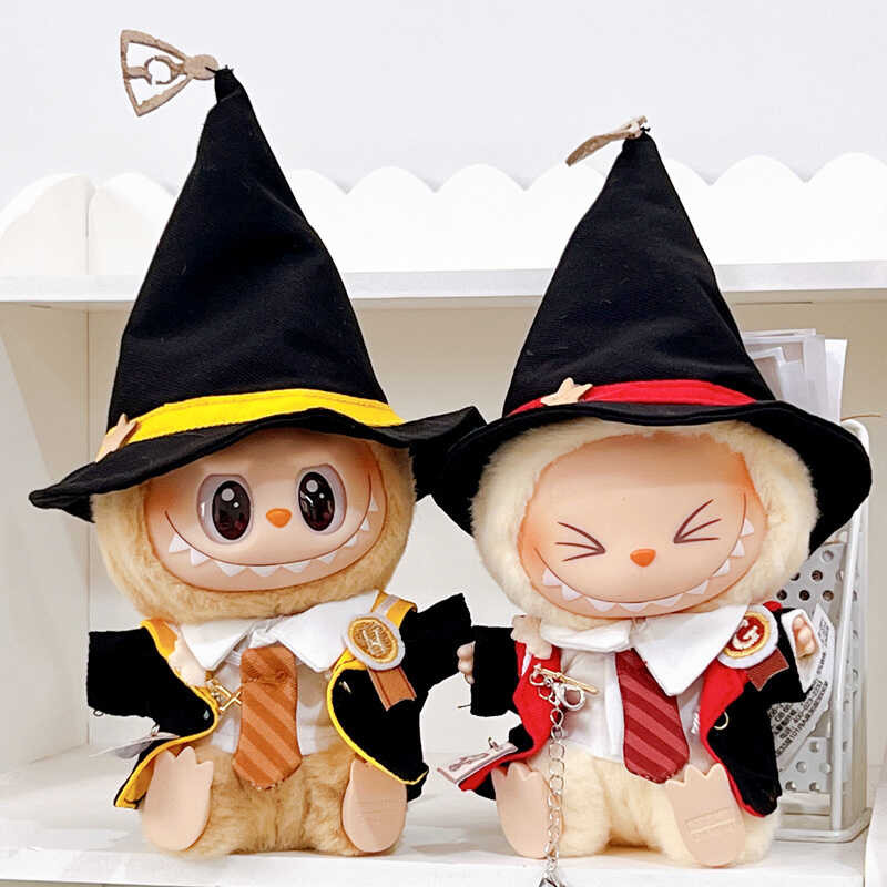 17Cm Labubu Doll Clothes First And Second Generation Sitting Party ...
