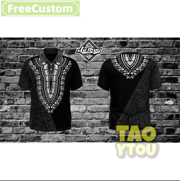 [Ready Stock] asean inspired ethnic attire barong agalog batik polo for ...