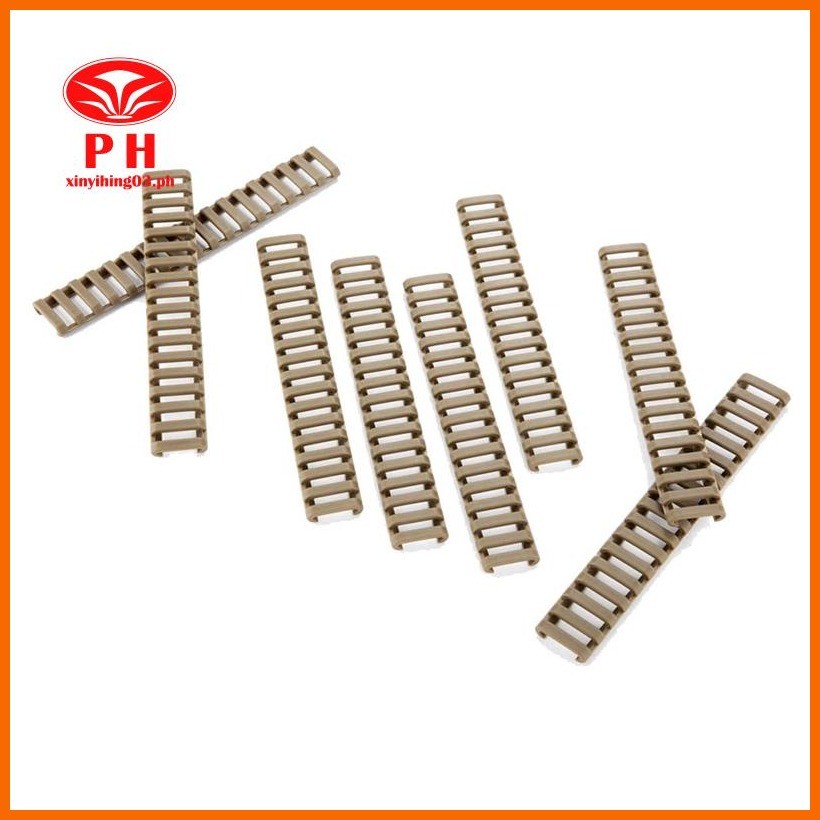 ☂ 8 PCS Rubber Hand Guard Wooden Ladder 18 Slots Black | Shopee Philippines