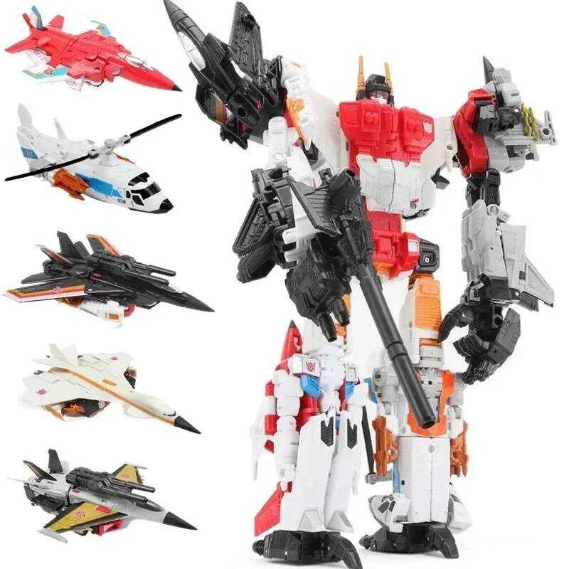 Superion 3 ∫ 5In1 HZX Transformation Toys Anime Action Figure KO G1 ...