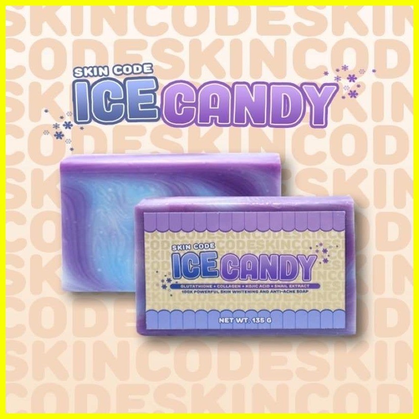 COD ONHAND Skin Code Ice Candy Soap | Shopee Philippines