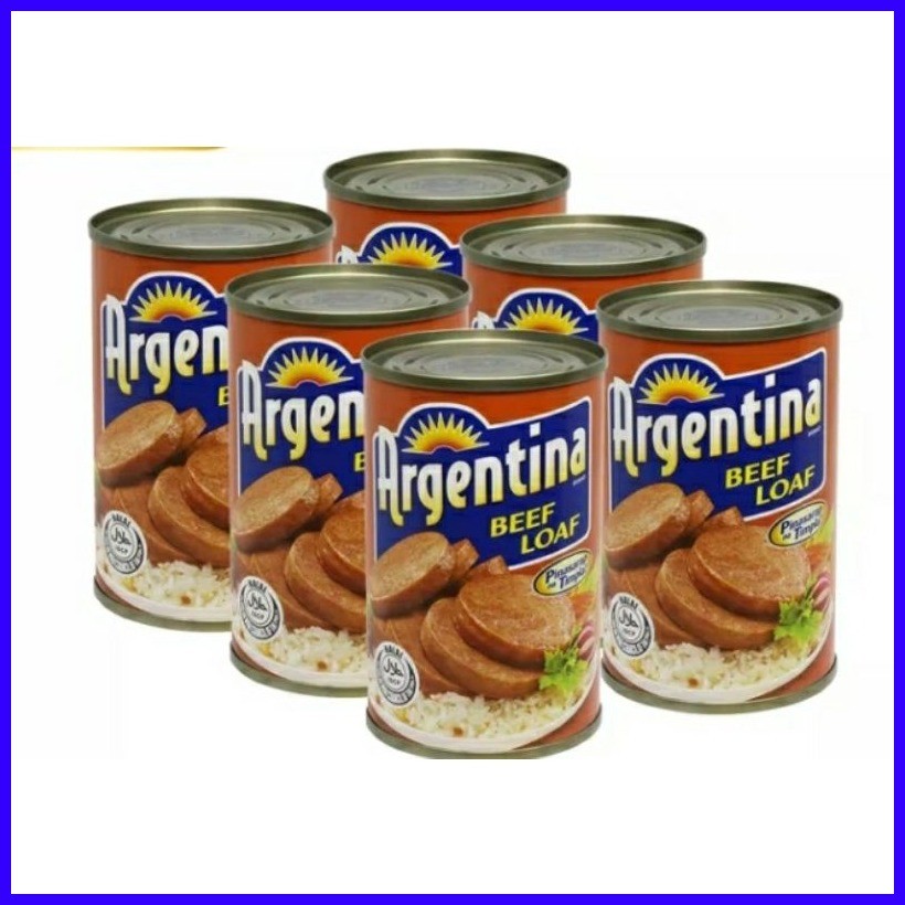 Argentina Beef Loaf ( 150g x6 ) | Shopee Philippines