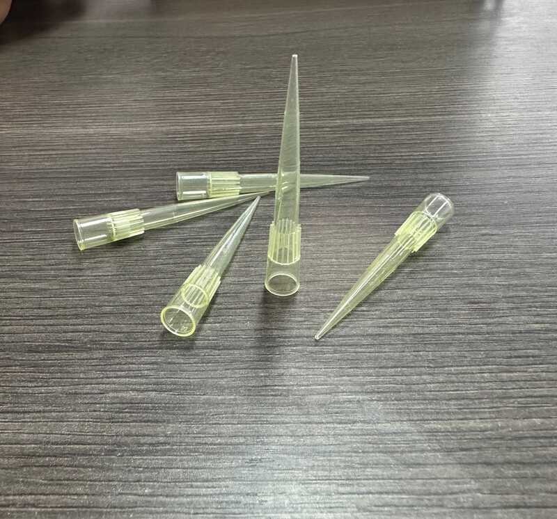 Tips Pipette 200Ul Tips Medical Laboratory Disposable Tips | Shopee ...