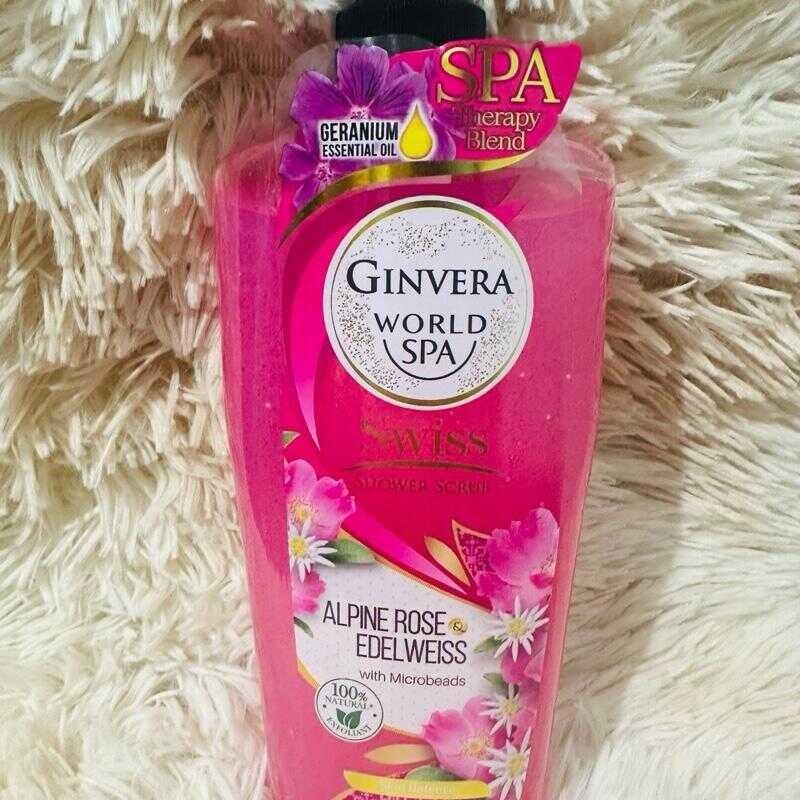 Ginvera World Spa Scrub Wash, Body Wash Shower Gel, 750Ml | Shopee ...