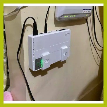 ↑ ∩ ★ KREA8 Wifi Router Modem Mount Hanger WALL MOUNT for PLDT PLDT ...